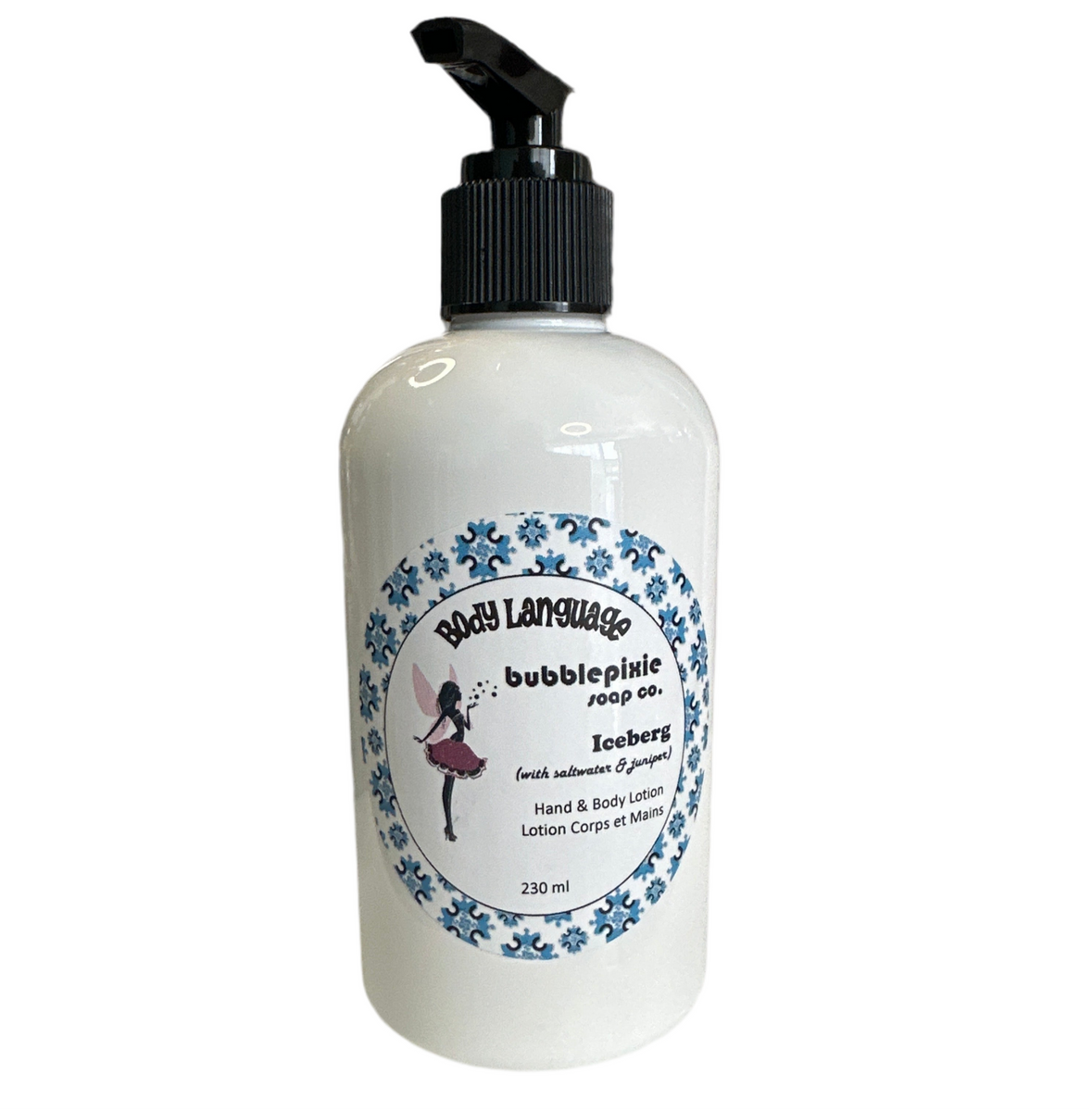 Body Language Iceberg – bubblepixie soap co.