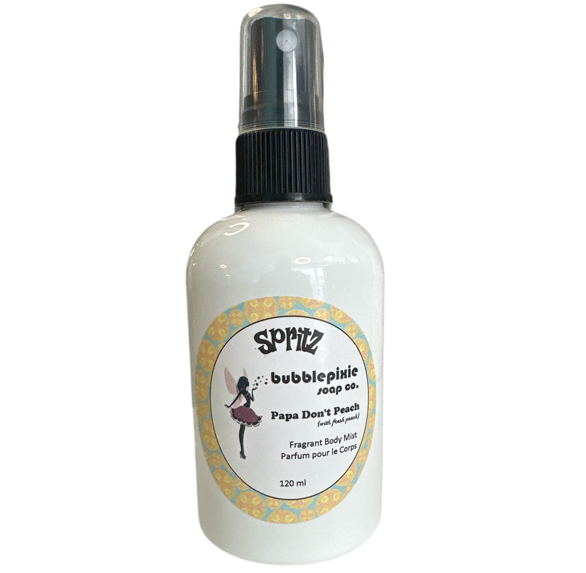 Spritz Papa Don't Peach – bubblepixie soap co.
