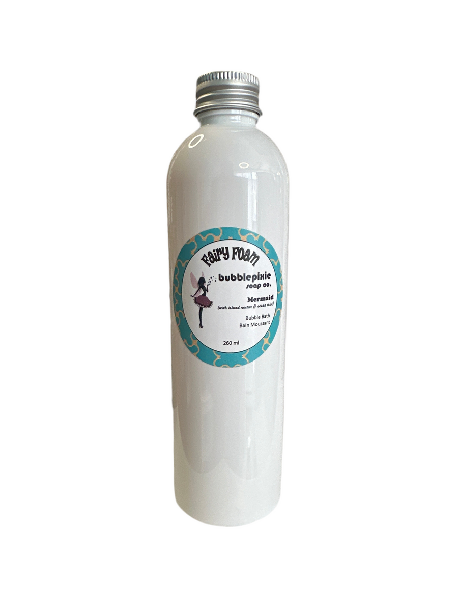 Fairy Foam Mermaid – bubblepixie soap co.