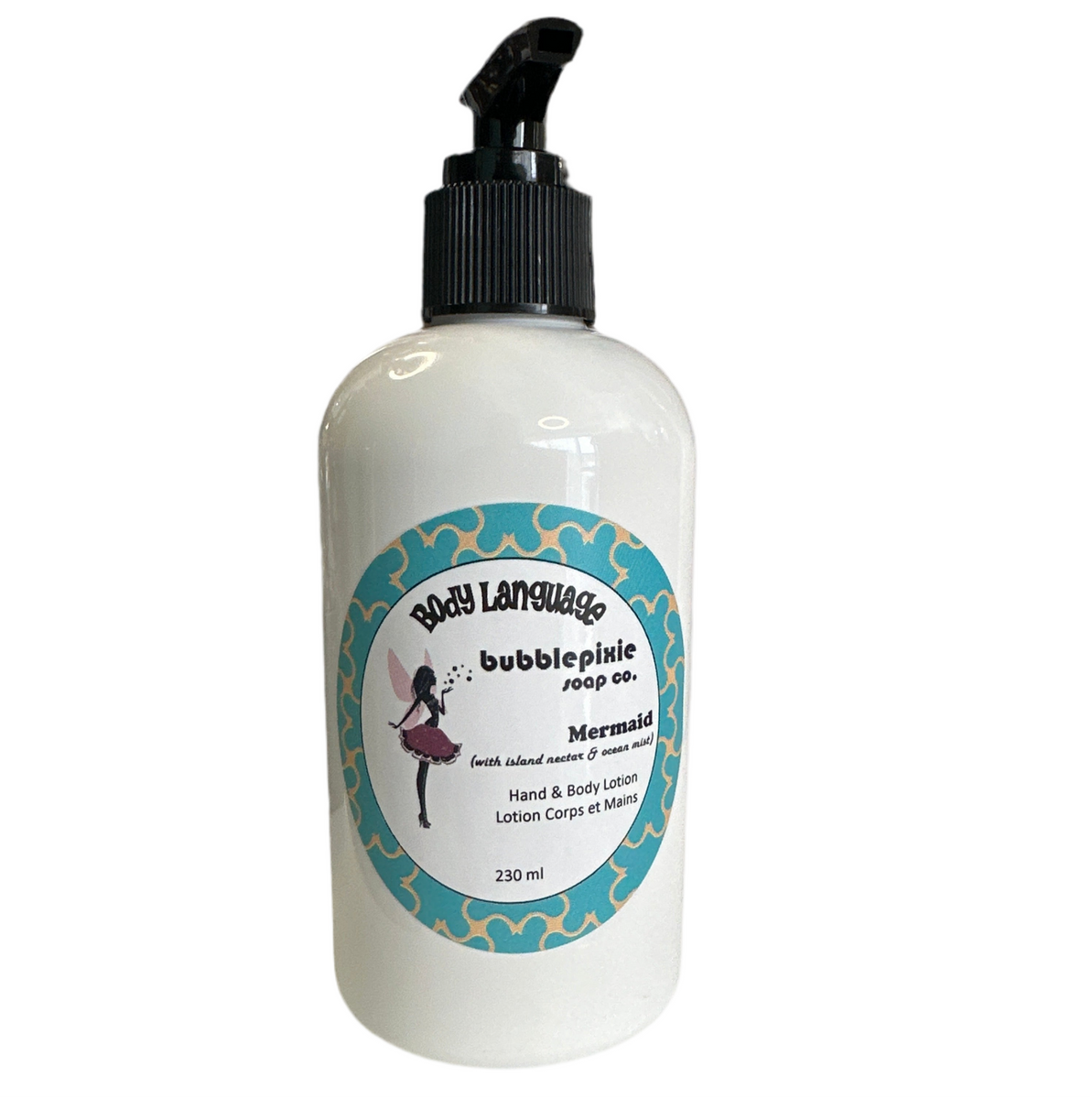 Body Language Mermaid – bubblepixie soap co.