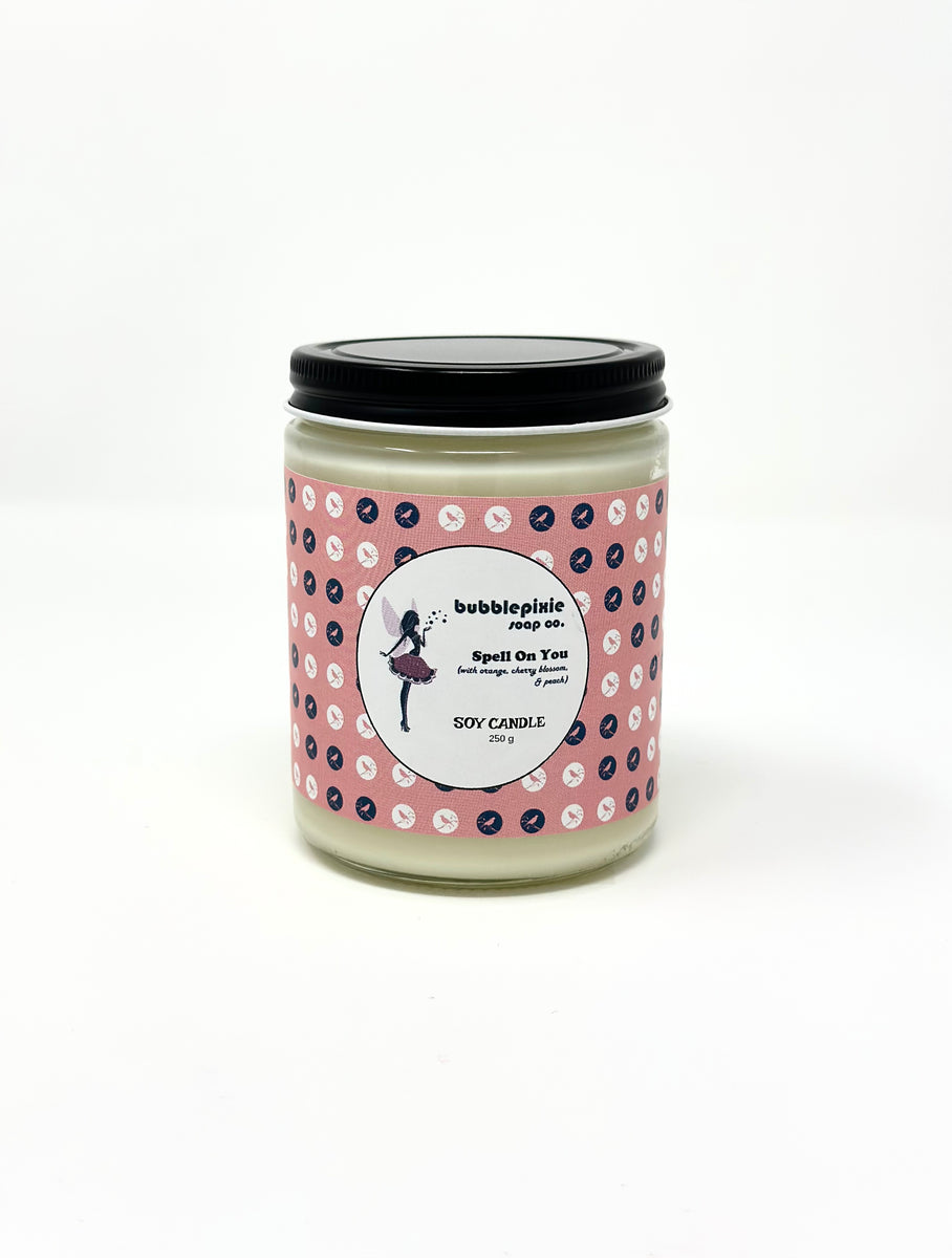 Soy Jar Candle Spell On You – bubblepixie soap co.