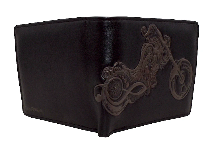 Bifold Wallet Motorcycle – bubblepixie soap co.