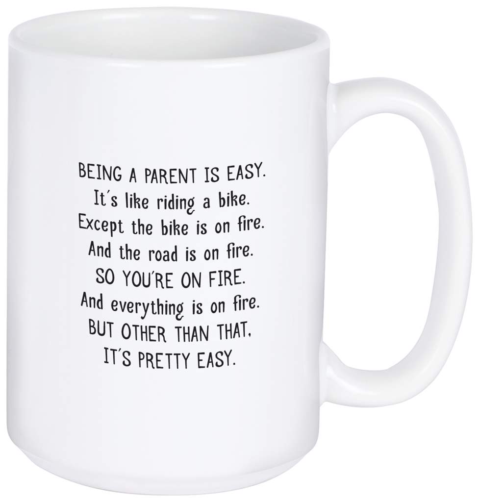 Boxed Mug Being a Parent – bubblepixie soap co.