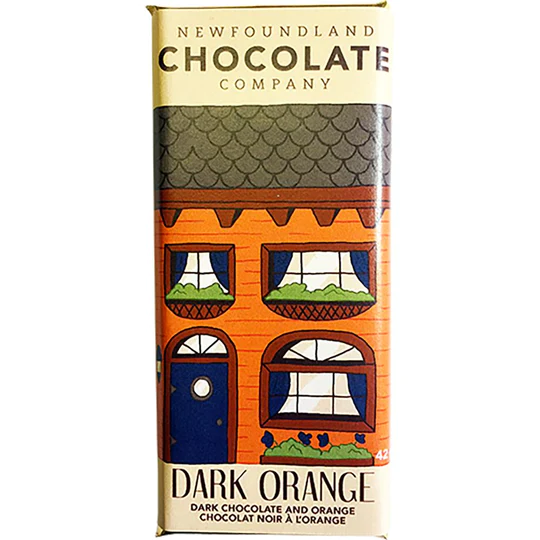 Dark Orange Chocolate Bar – bubblepixie soap co.