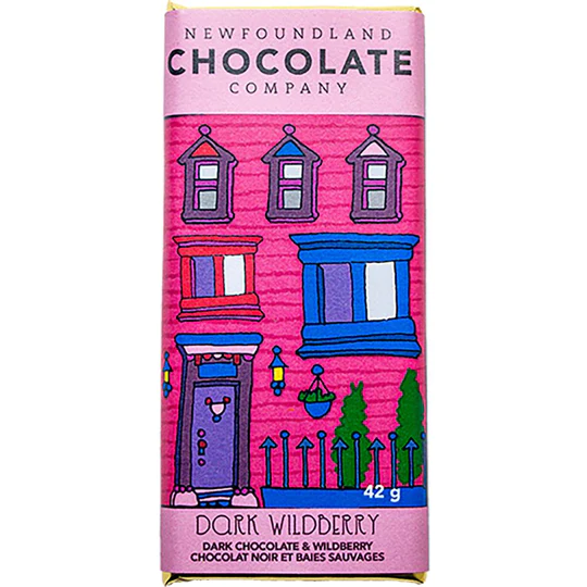 Dark Wildberry Chocolate Bar – bubblepixie soap co.