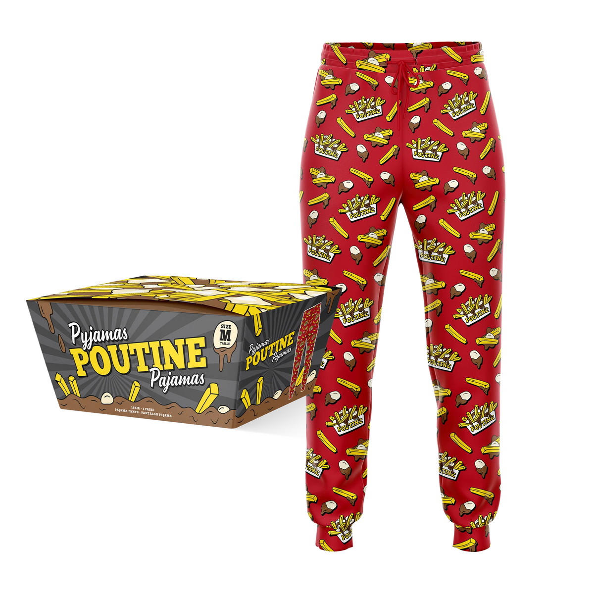 Poutine Pajama Pants – bubblepixie soap co.