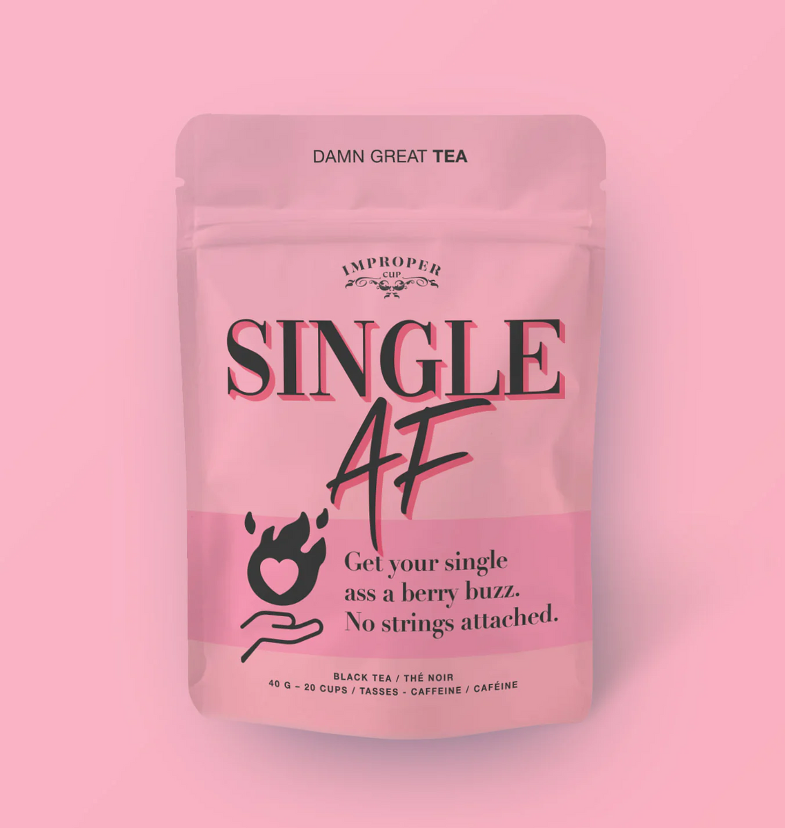 Single AF Tea – bubblepixie soap co.