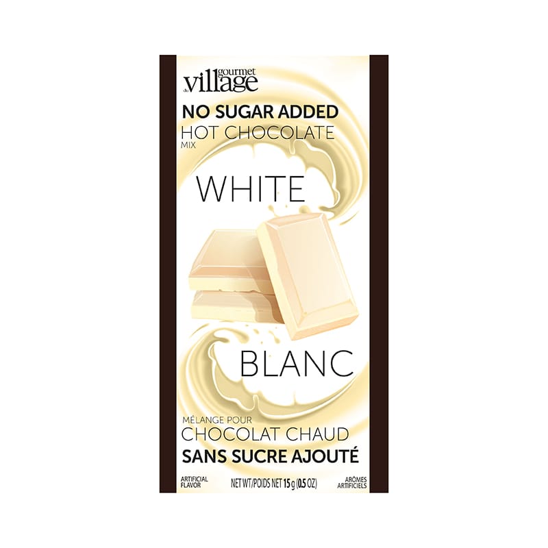 No Sugar Added Hot Chocolate White – bubblepixie soap co.