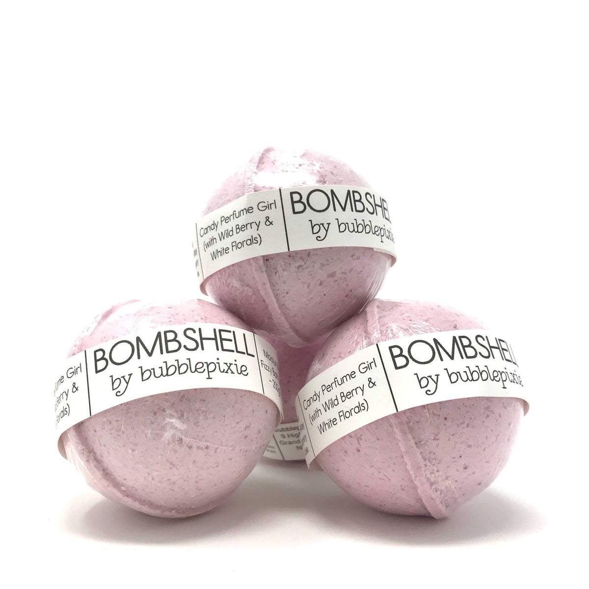 Bombshell Candy Perfume Girl – bubblepixie soap co.