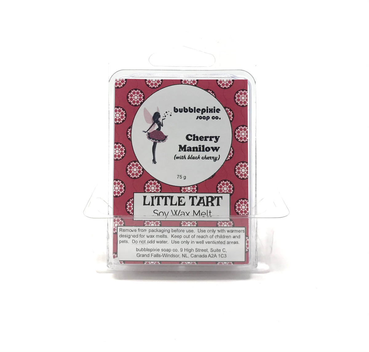Little Tart Cherry Manilow – bubblepixie soap co.