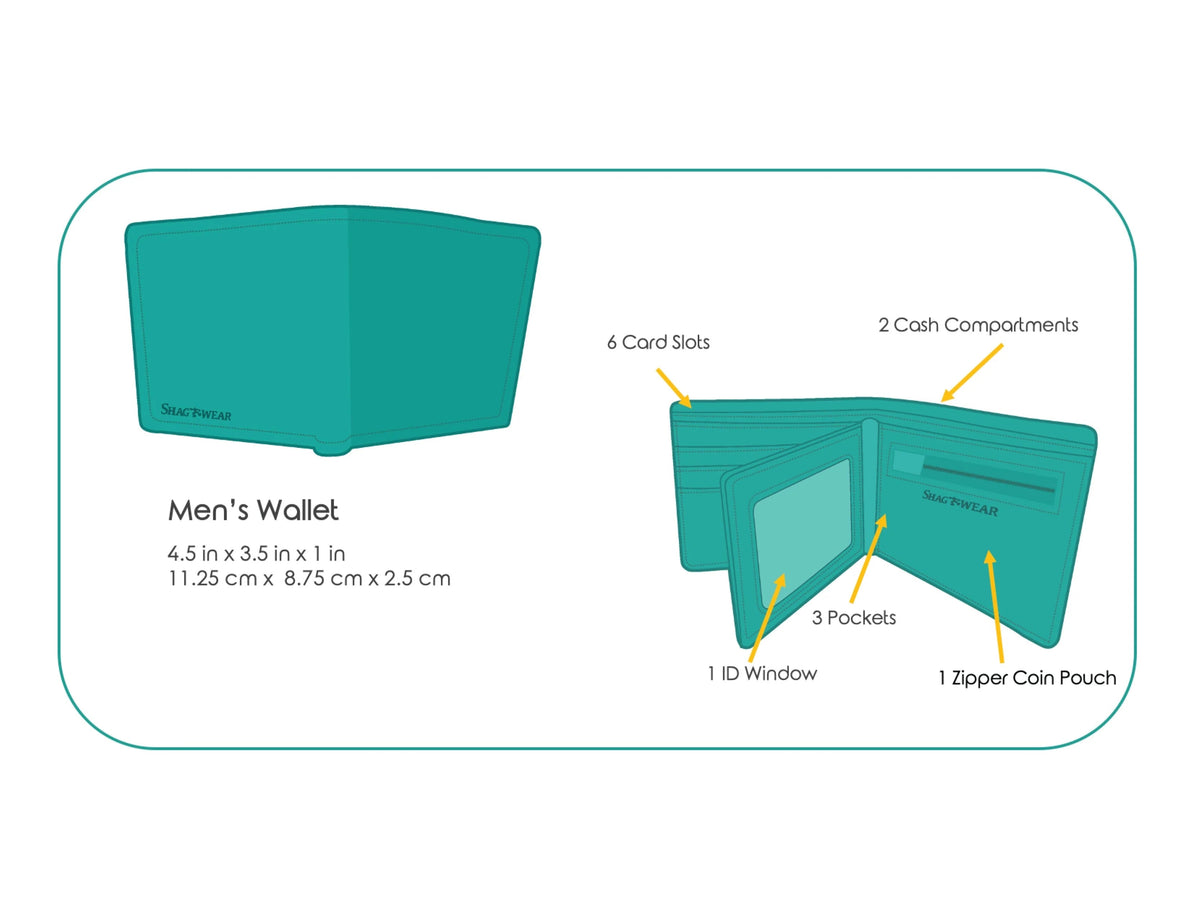 Bifold Wallet Gone Fishing – bubblepixie soap co.