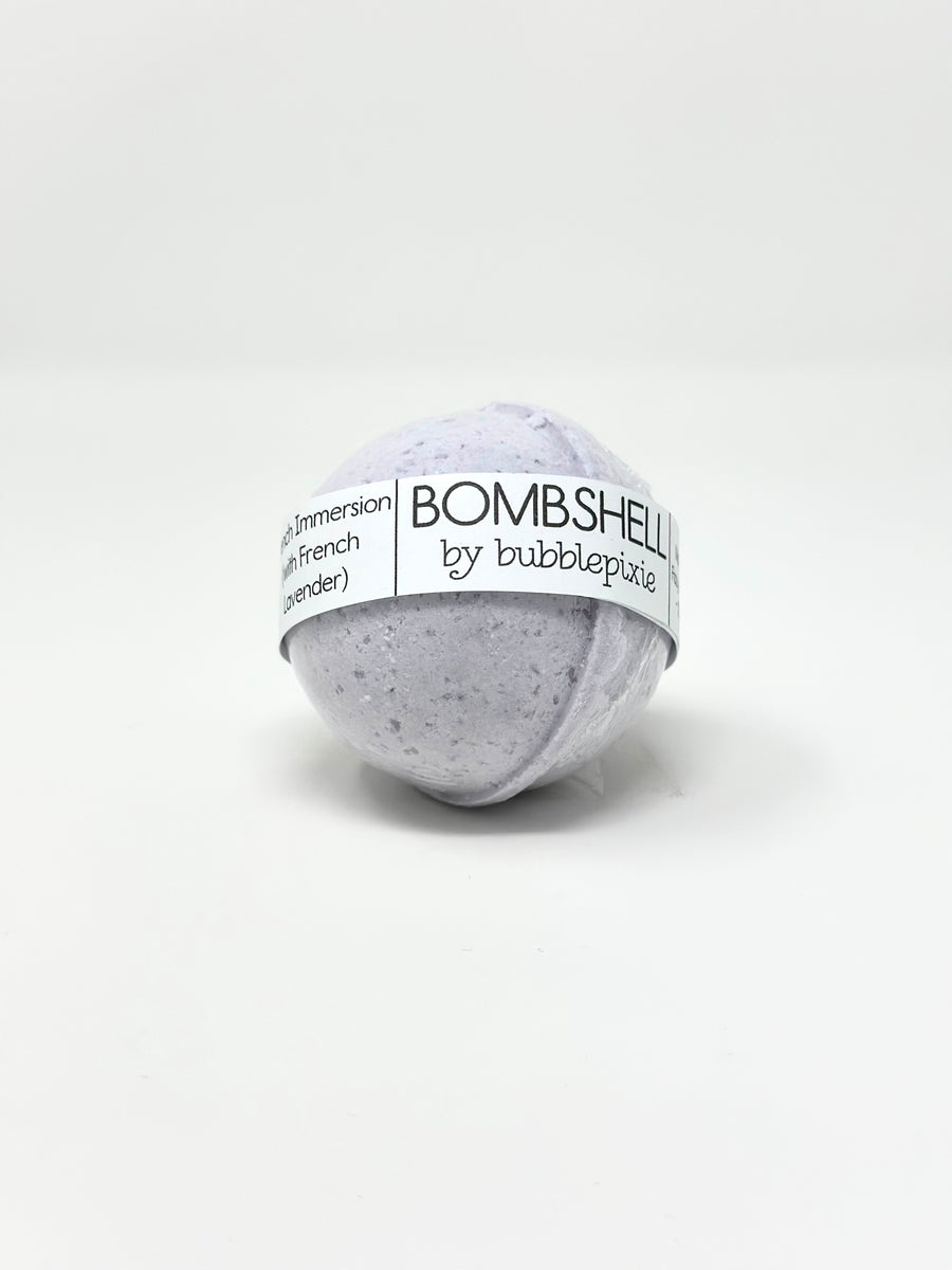Bombshell French Immersion – bubblepixie soap co.
