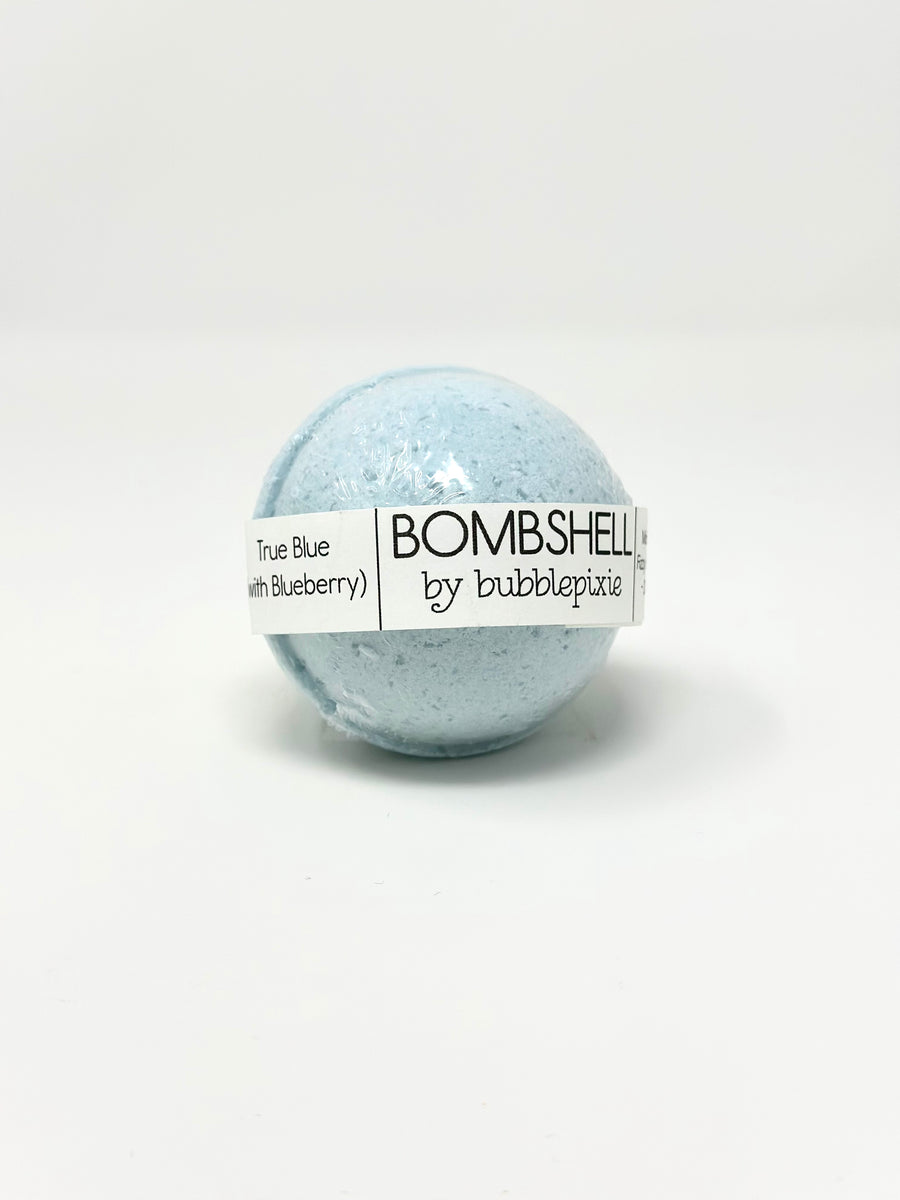 Bombshell True Blue – bubblepixie soap co.