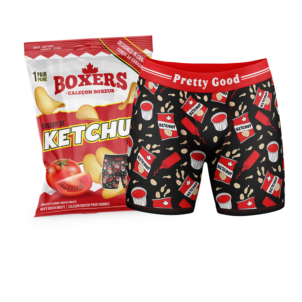 Ketchup Chips Boxers – bubblepixie soap co.
