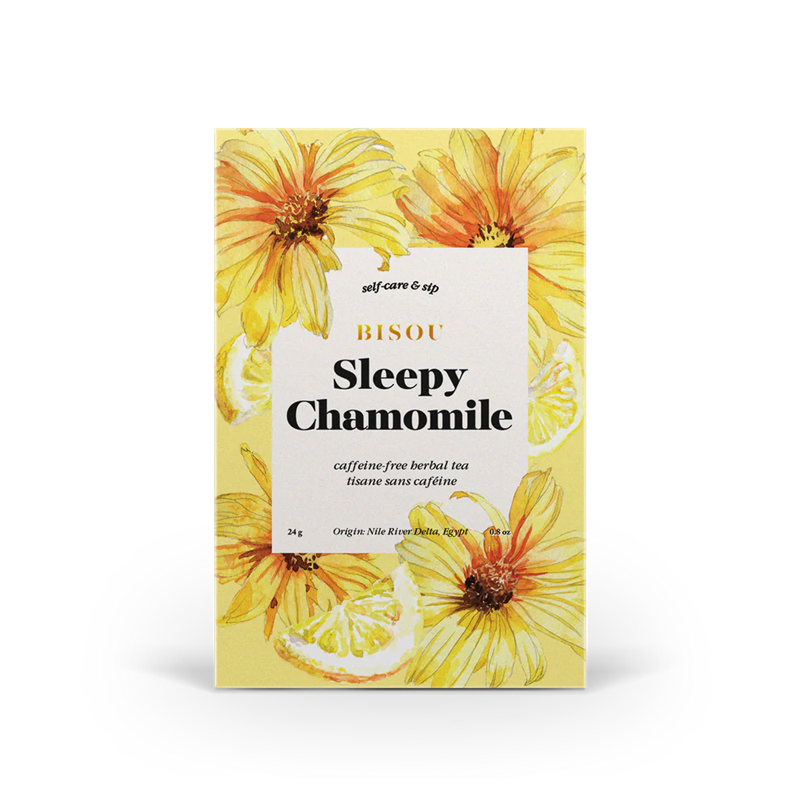 Sleepy Chamomile Teabags – bubblepixie soap co.