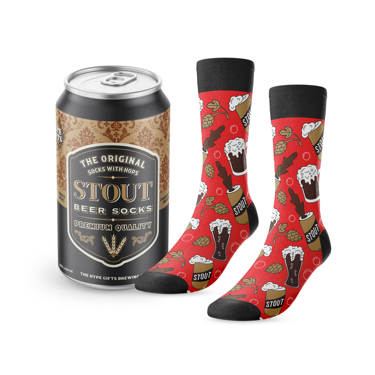 Socks With Hops: Original Stout – bubblepixie soap co.